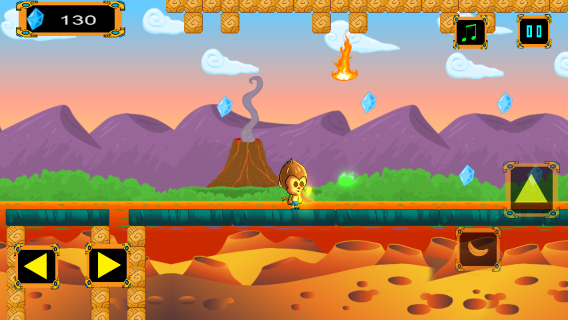 android game : monkey adventur by BQ19 | CodeCanyon